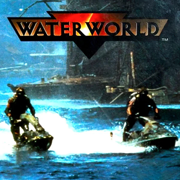 Waterworld [GB] (video game, 2D platformer, aquatic, licensed game ...