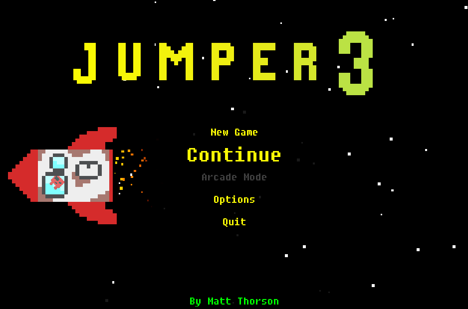 Jumper Three (video game, single-screen platformer) reviews & ratings ...