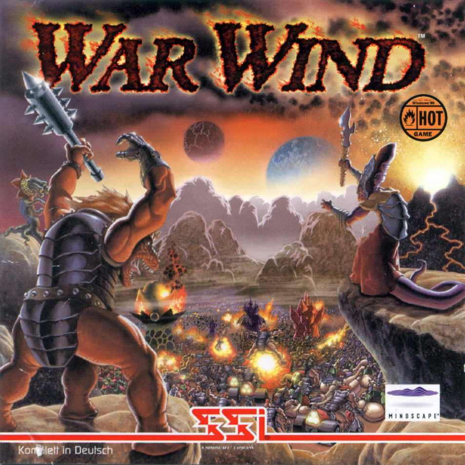 War Wind (video game, real-time strategy, alien, science fiction ...