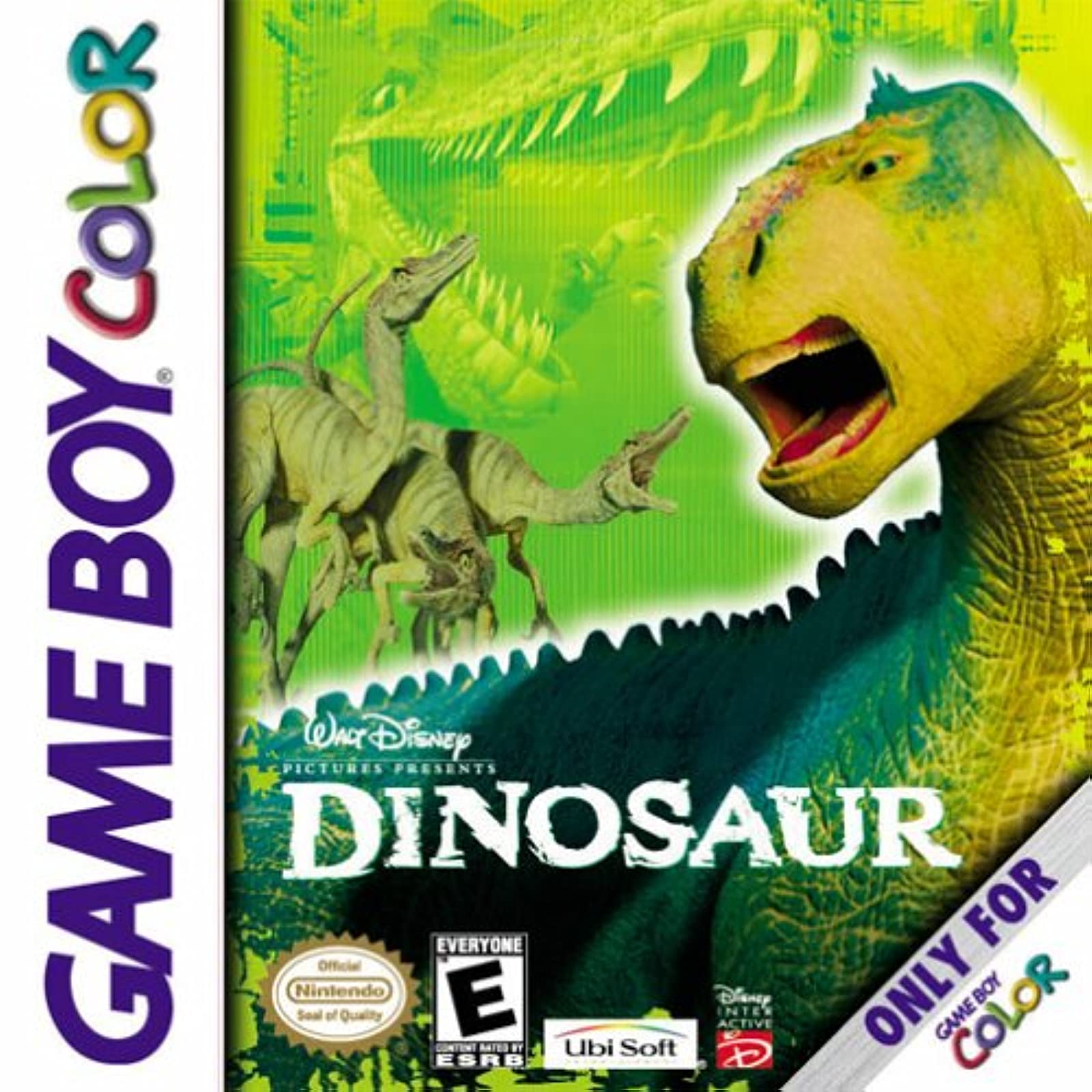 Disney's Dinosaur [GBC] (video game, GBC, 2000) reviews & ratings ...