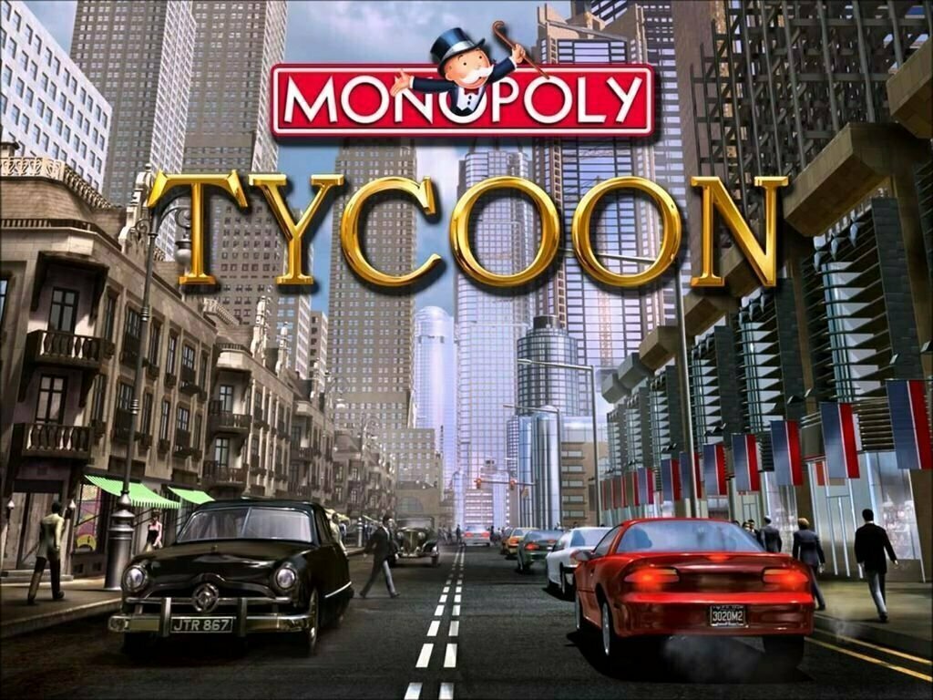 Monopoly Tycoon (video game, strategy, business simulation, licensed ...