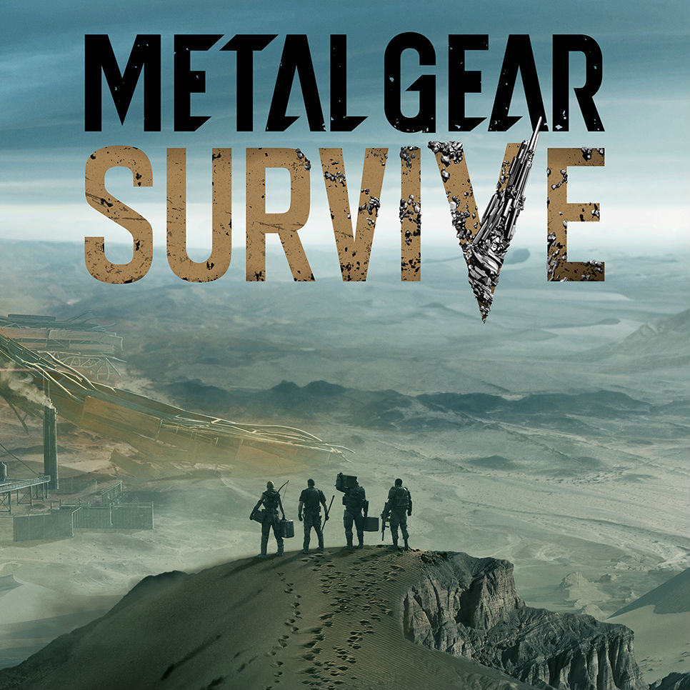 Metal Gear Survive (video game, zombie, third-person shooter, science ...