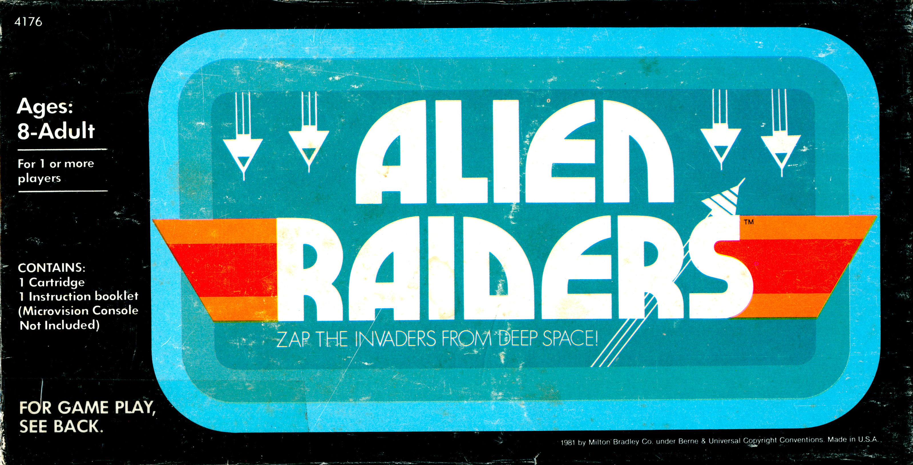 Alien Raiders (video game, Microvision, 1981) reviews & ratings ...