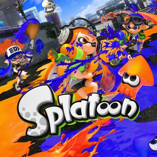 Splatoon (video game, third-person shooter, boss fight, real-time ...