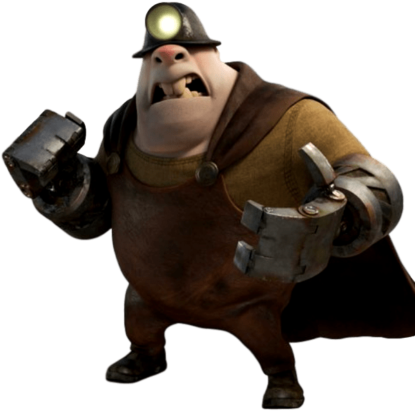 The Underminer (character) - Glitchwave video games database