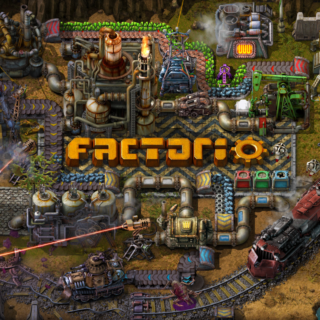 Factorio (video game, Switch, 2022) reviews & ratings - Glitchwave video games database