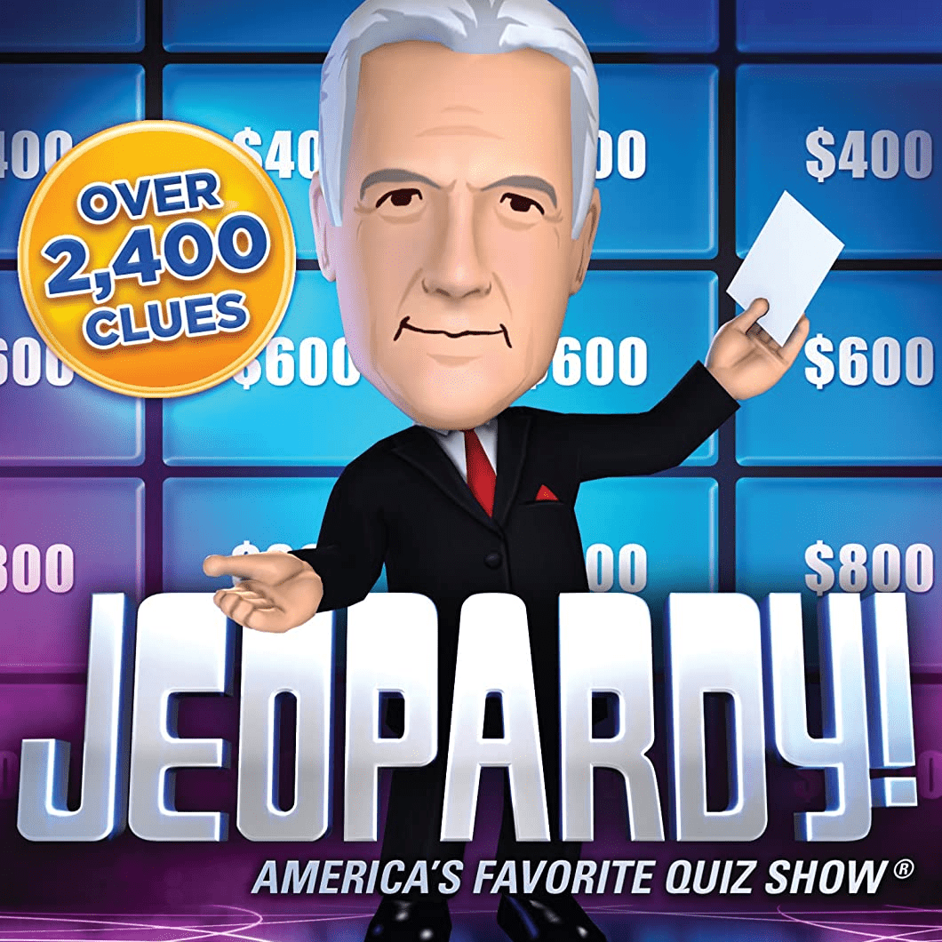 Jeopardy! (video game, game show, trivia, turn-based, licensed game ...
