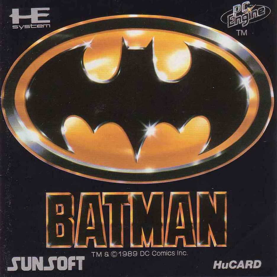 Batman (video game, TurboGrafx-16/PC Engine, 1990) reviews & ratings - Glitchwave video games ...