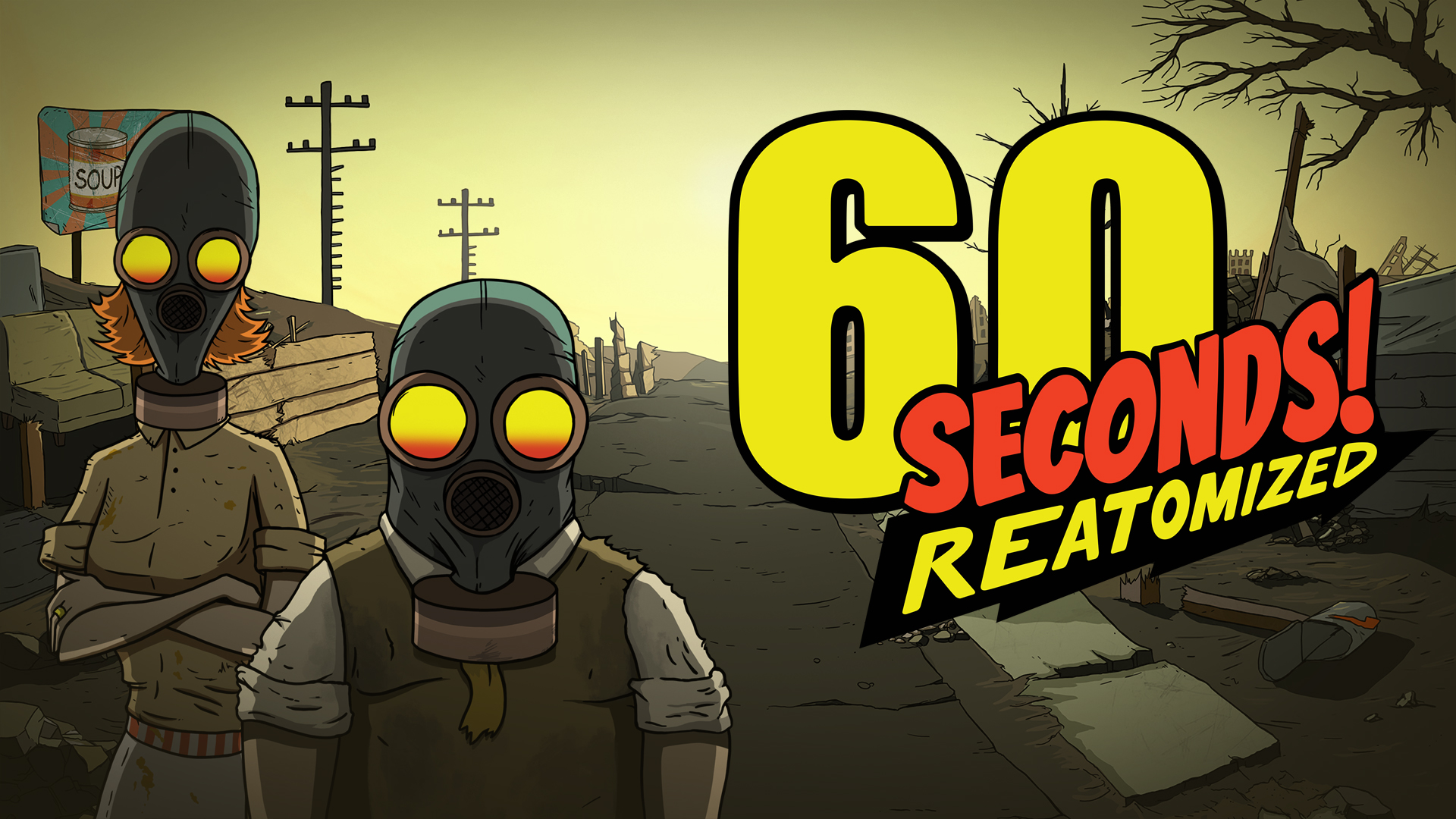 60 Seconds! (video game, Switch, 2020) reviews & ratings - Glitchwave ...