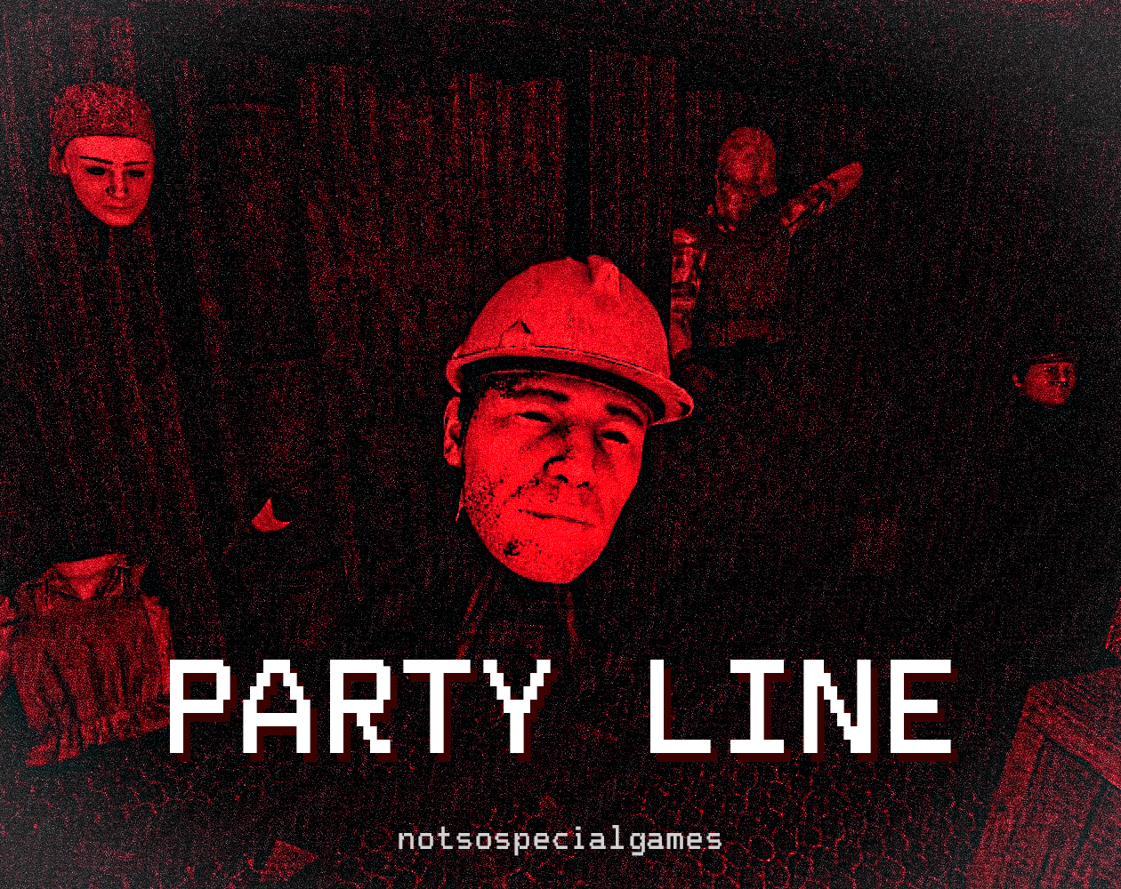 PARTY LINE (video game, psychological horror, first-person, multiple ...