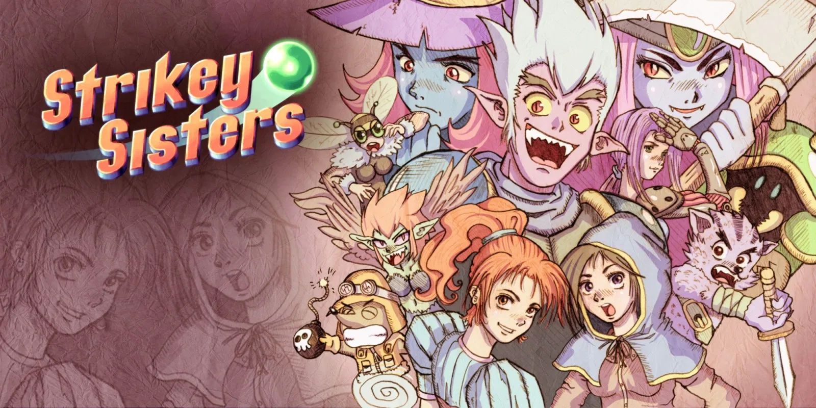 Strikey Sisters (video game, block-breaking game, high fantasy) reviews & ratings - Glitchwave