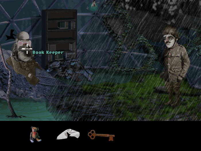 The Long Rain (video game, point-and-click adventure, surrealism ...