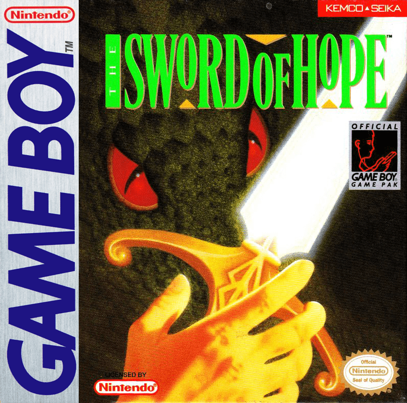 The Sword of Hope [セレクション 選ばれし者] (video game, GB, 1991) reviews ...