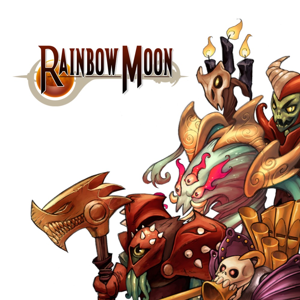 Rainbow Moon (video game, tactical RPG, JRPG, high fantasy, turn-based ...