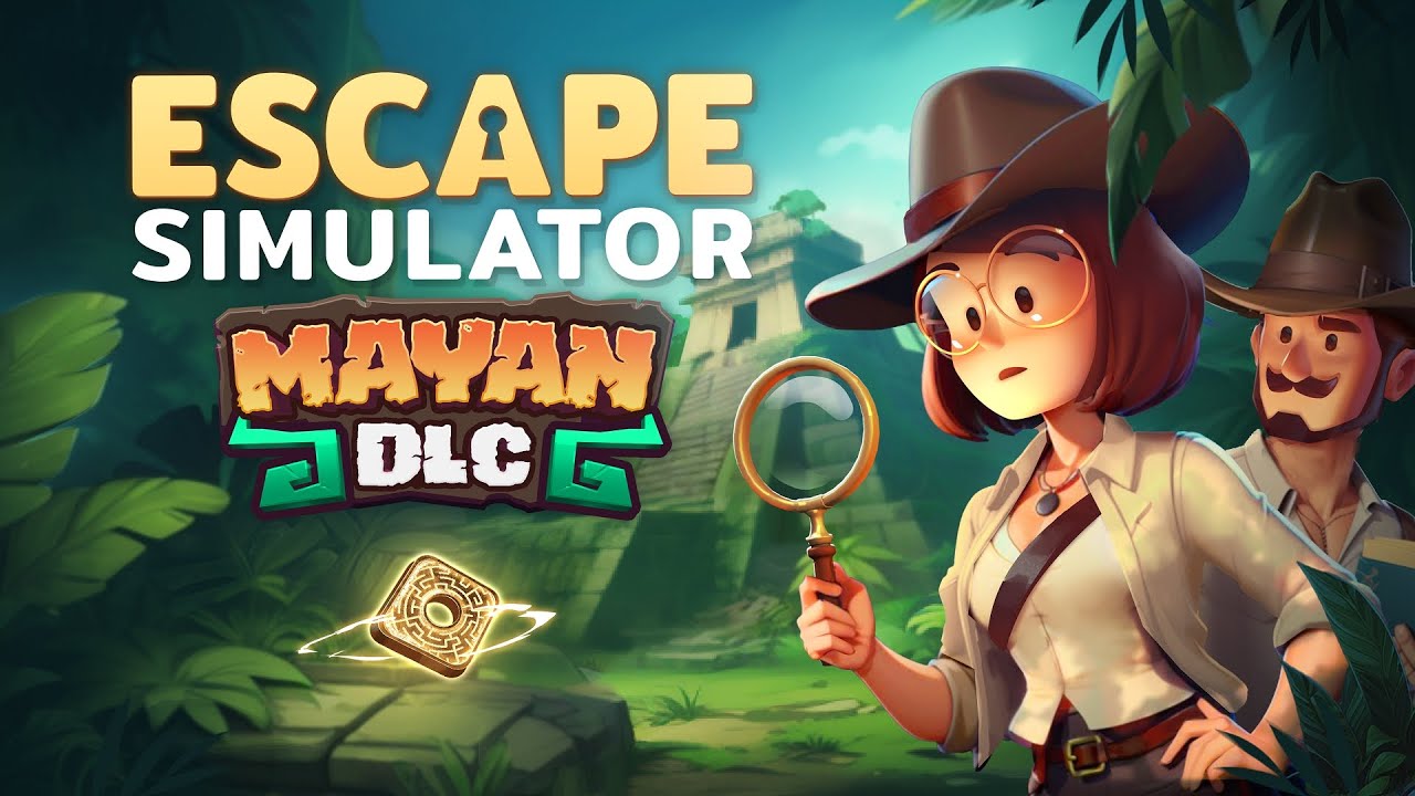 Escape Simulator: Mayan DLC (video game, escape room, first-person puzzler, real-time) reviews ...