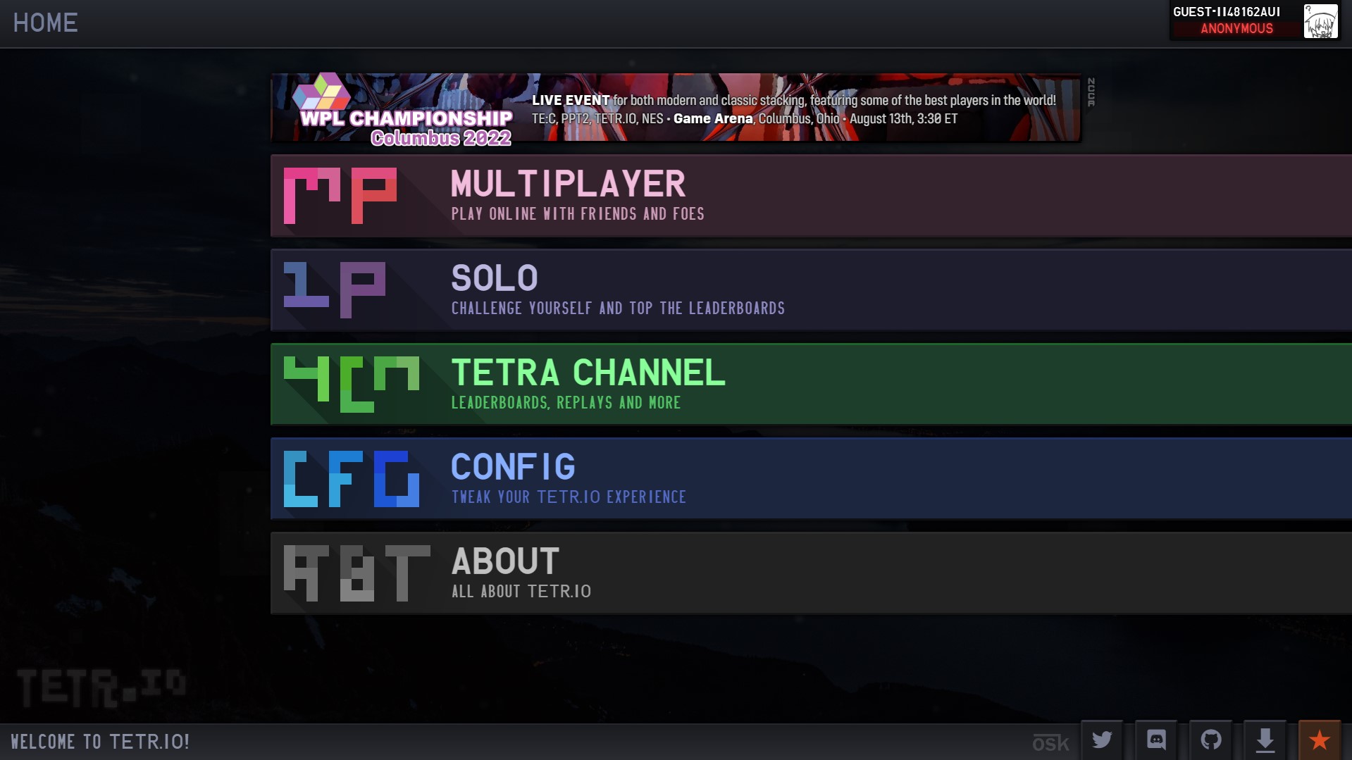 Tetr.io (video game, Browser) reviews & ratings - Glitchwave video ...