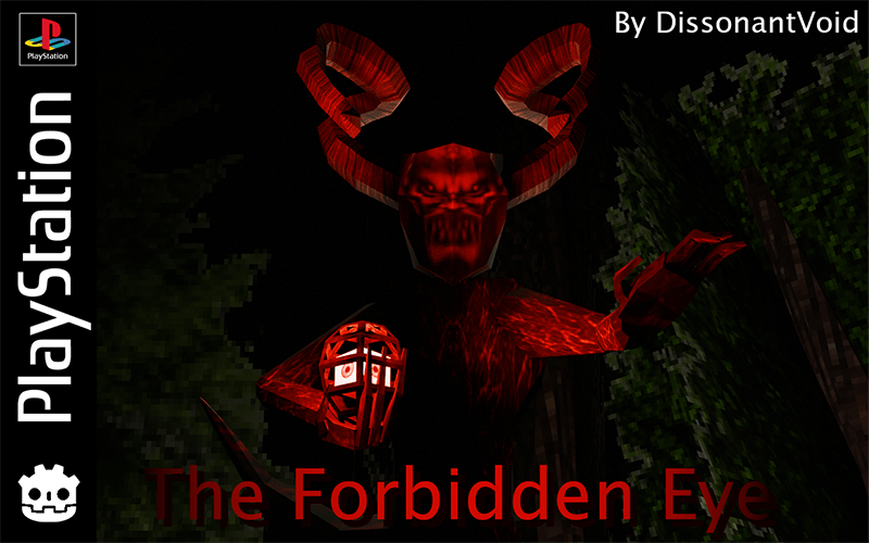 The Forbidden Eye (video game, horror, comedy, first-person, low poly ...