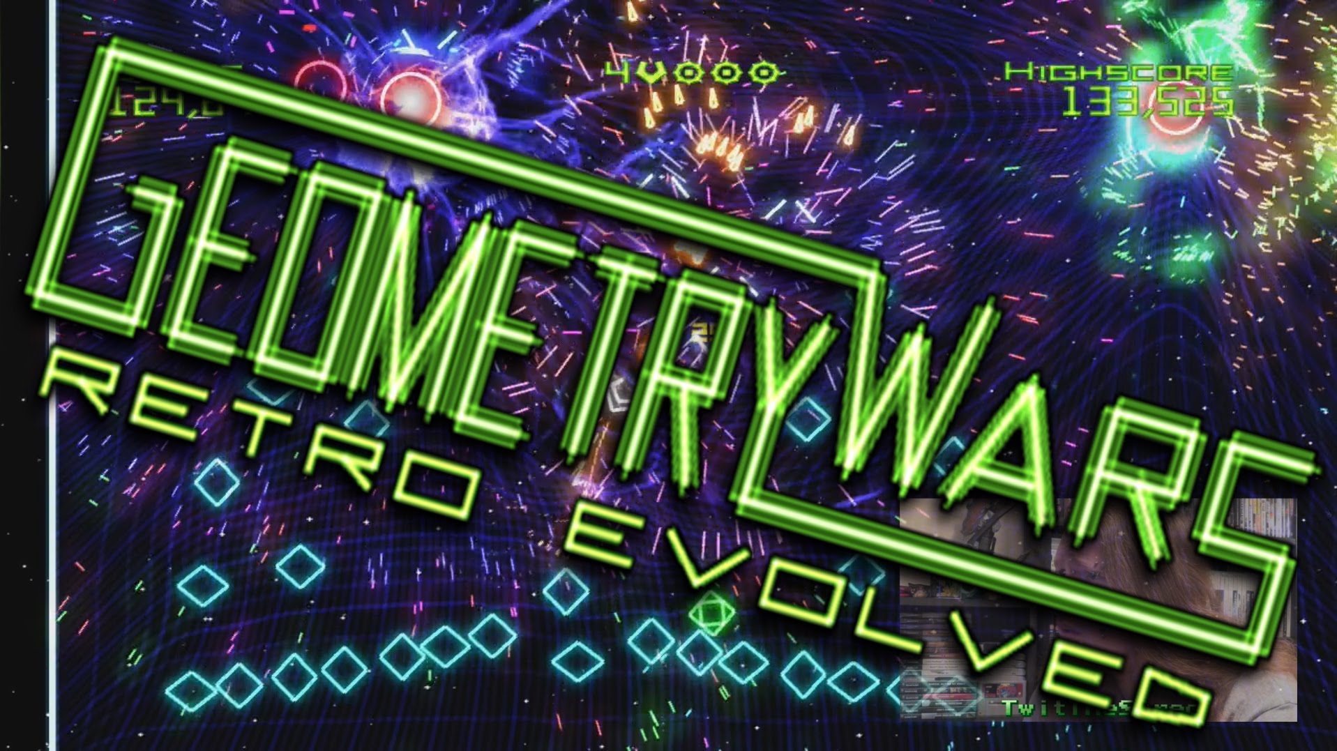 Geometry Wars Evolved (video game, Windows, 2007) reviews & ratings ...