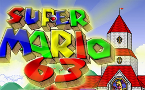 Super Mario 63 (video game, 2D platformer, fantasy, real-time, side ...