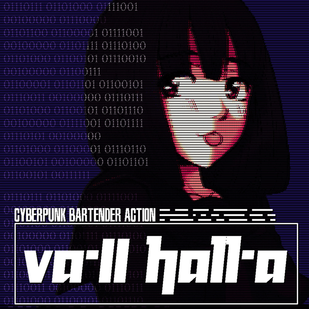 VA-11 HALL-A: Cyberpunk Bartender Action (video game, Switch, 2019 ...