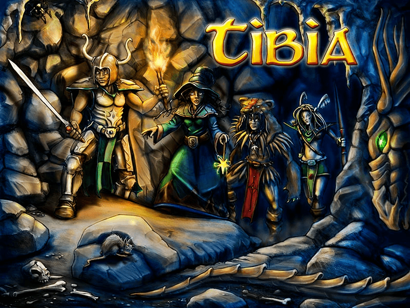Tibia (video game, MMORPG, fantasy) reviews & ratings - Glitchwave ...