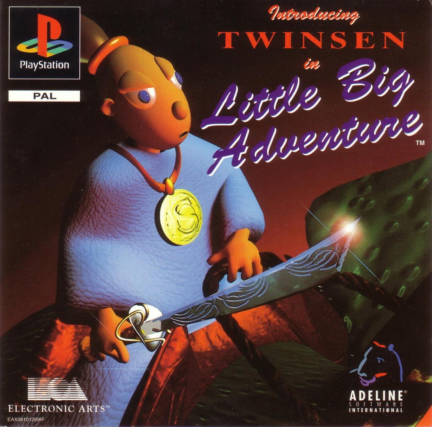Little Big Adventure (video game, PS1, 1997) reviews & ratings ...