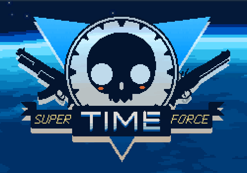 Super Time Force (video game, time travel, run and gun, 2D platformer ...