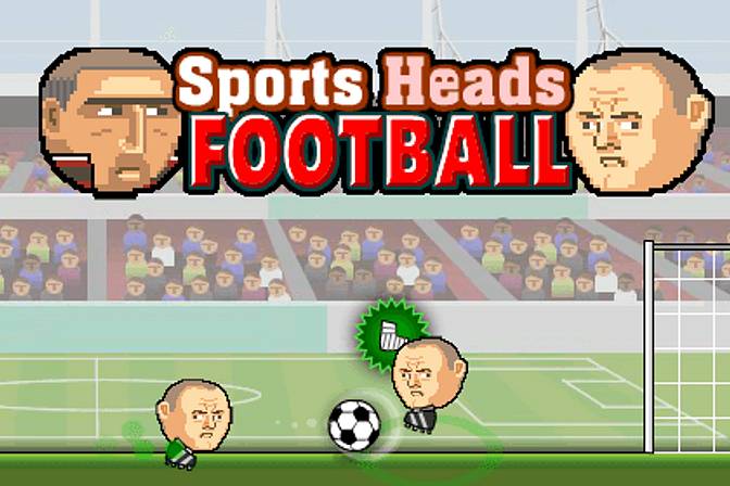 Sports Heads: Football (video game, association football, side view ...