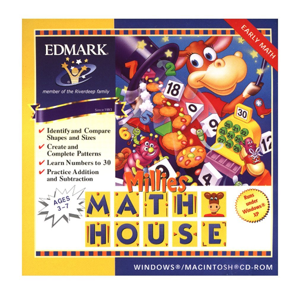 Millie's Math House (video game, edutainment) reviews & ratings ...