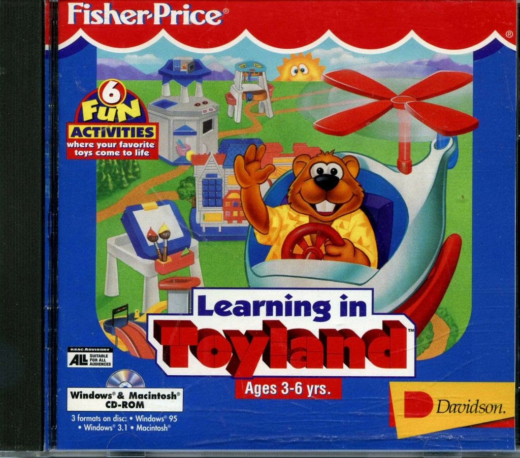 Fisher-Price: Learning in Toyland (video game) reviews & ratings ...