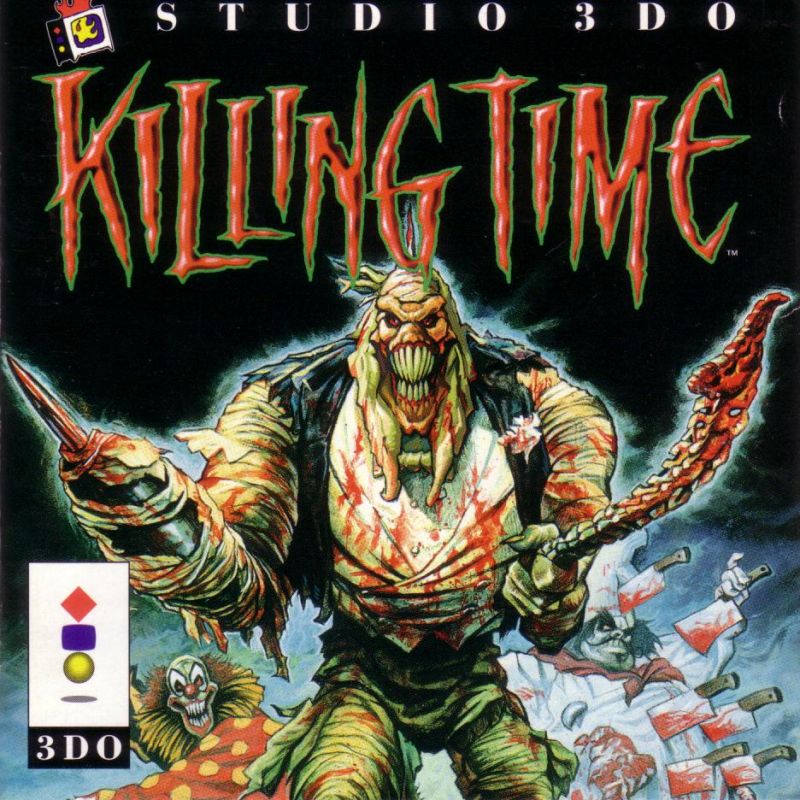 Killing Time [Computers] (video game, retro FPS, action horror, ghost ...