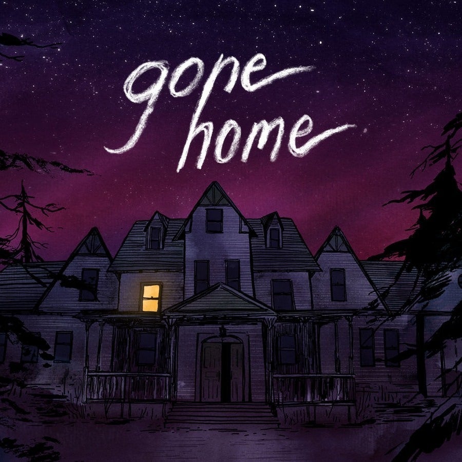 Gone Home (video game, narrative exploration, mystery, first-person ...