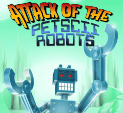 Attack of the PETSCII Robots (video game, Apple II, 2021) reviews & ratings - Glitchwave video ...