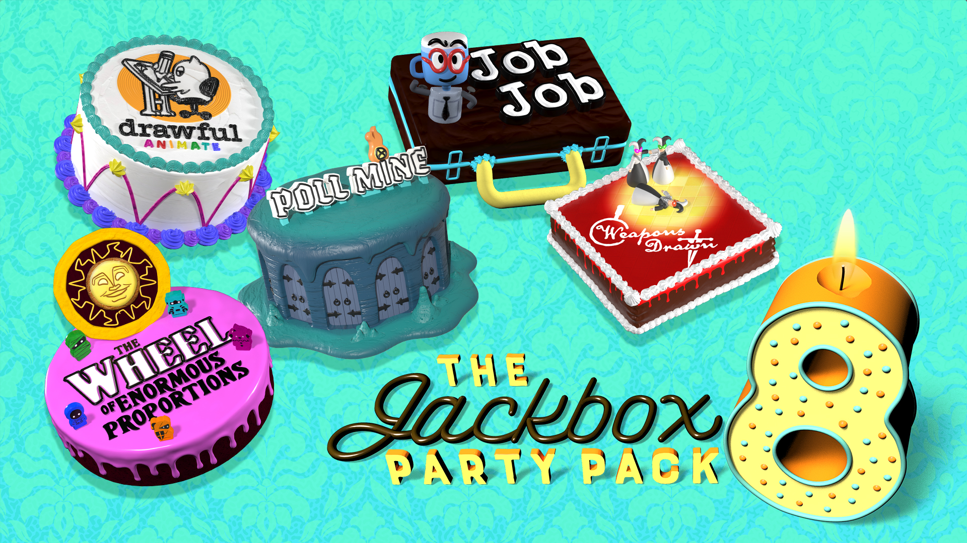 The Jackbox Party Pack 8 (video game, Switch, 2021) reviews & ratings ...