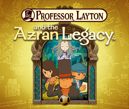 Professor Layton and the Azran Legacy video game logic puzzle mystery ADV myth and folklore reviews ratings Glitchwave
