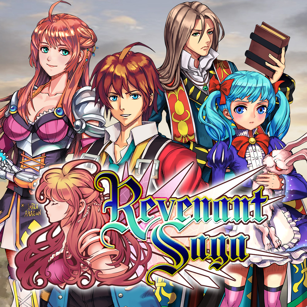 RPG Revenant Saga (video game, JRPG, turn-based RPG) reviews & ratings ...