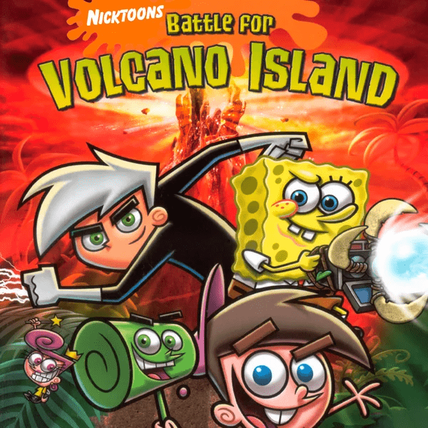 Nicktoons: Battle for Volcano Island (video game, 3D platformer ...