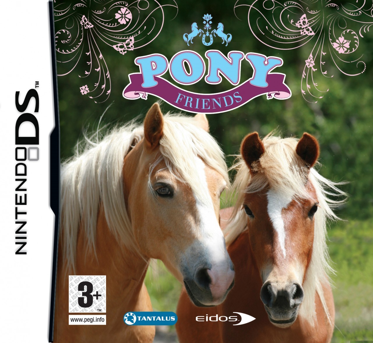 Pony Friends (video game, virtual pet, horses, real-time clock) reviews ...