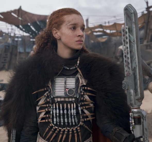 Enfys Nest (character) - Glitchwave video games database