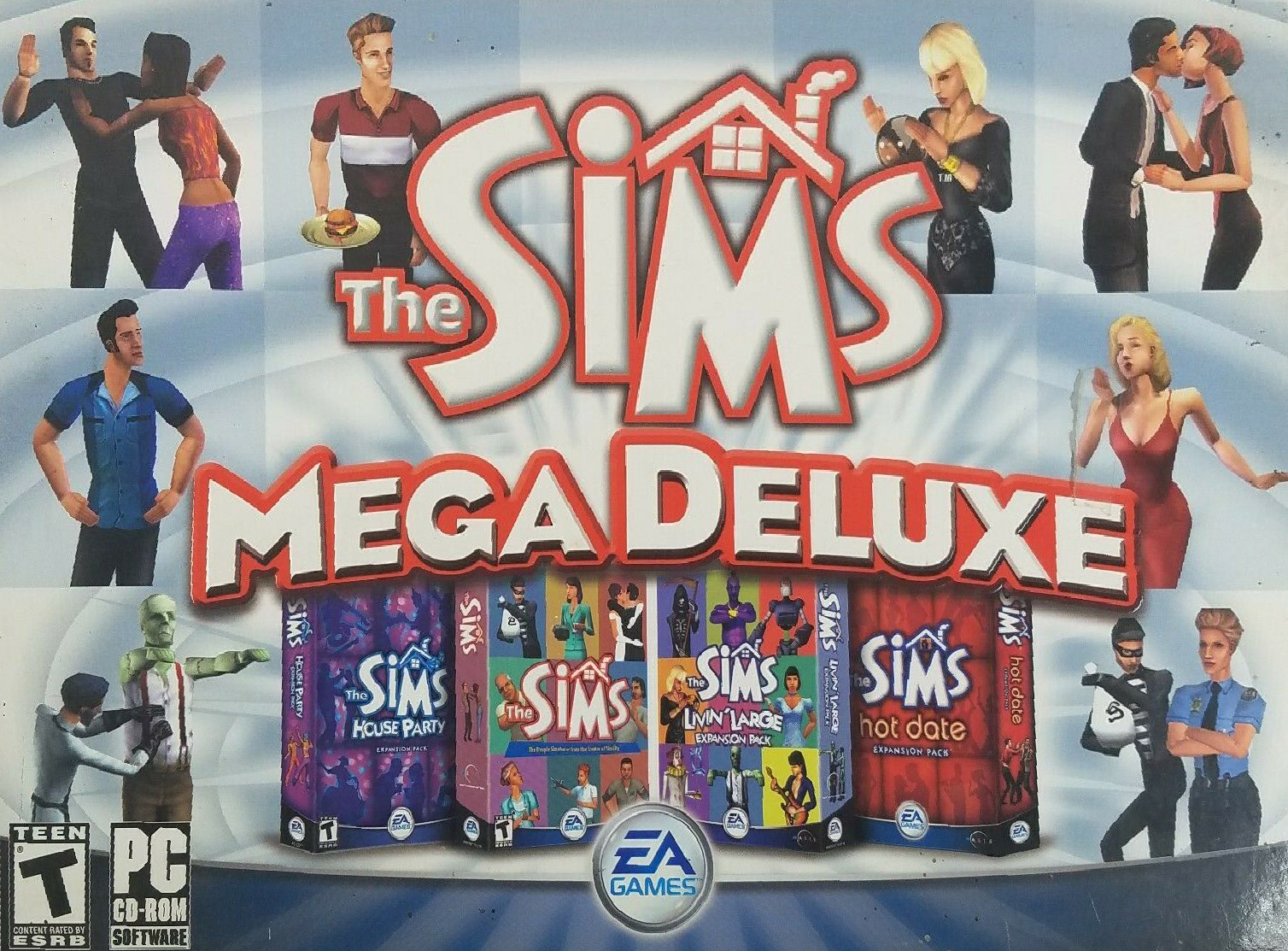 The Sims (video game, Windows, 2004) reviews & ratings - Glitchwave ...