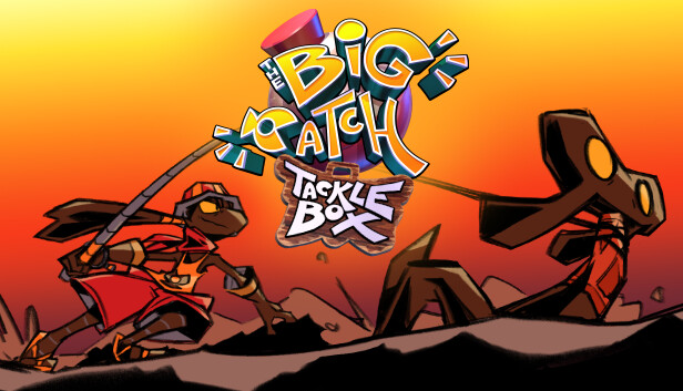 The Big Catch: Tacklebox (video game, open world, fantasy, collect-a ...