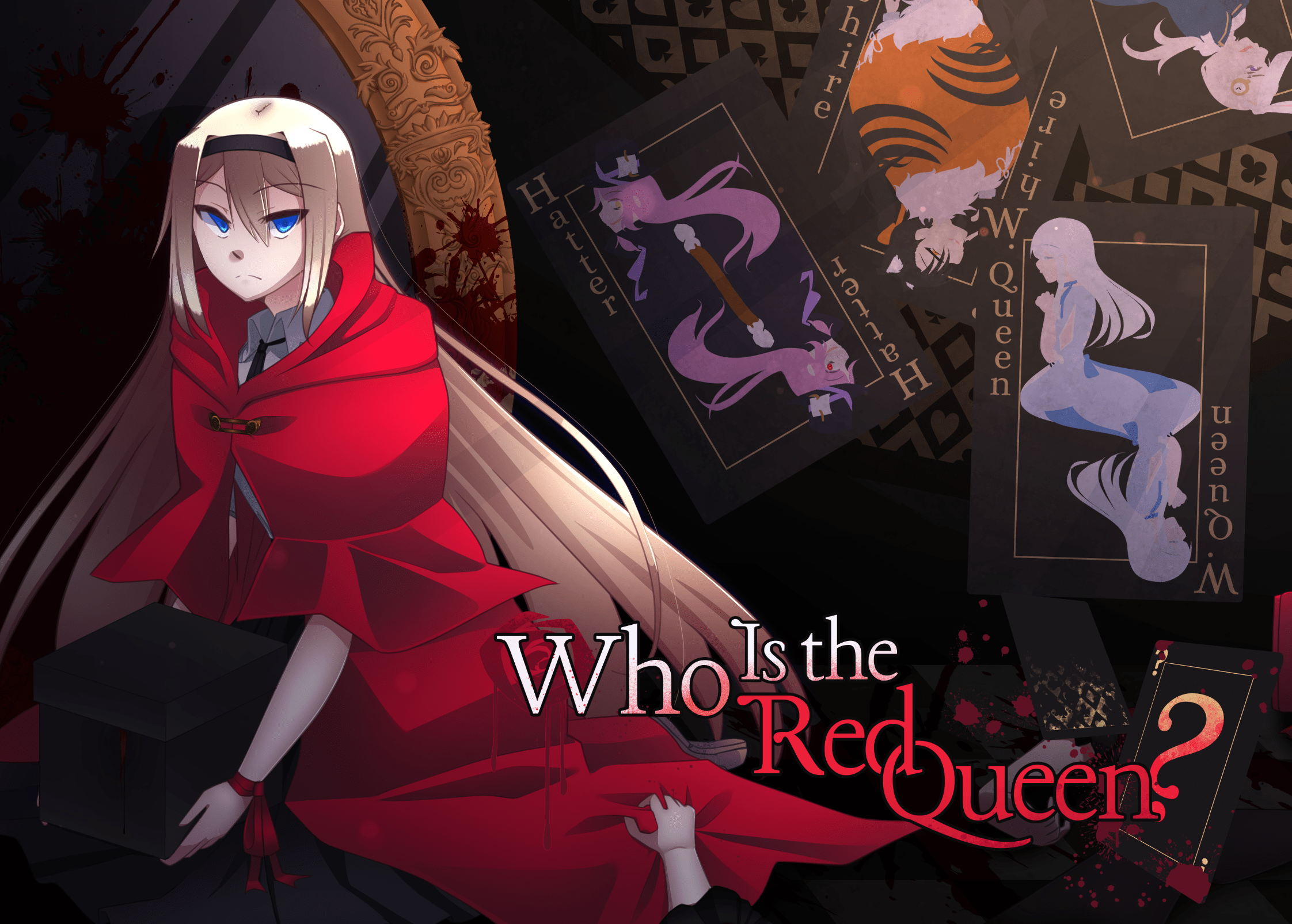 Who Is the Red Queen? (video game, visual novel, fantasy, LGBT, romance ...