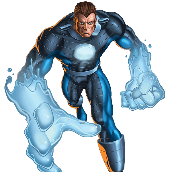 Hydro-Man (character) - Glitchwave video games database