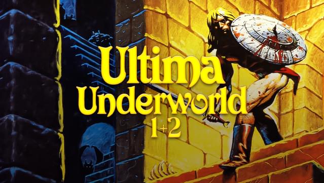 Ultima Underworld I & II (video game, western RPG, dungeon crawler ...