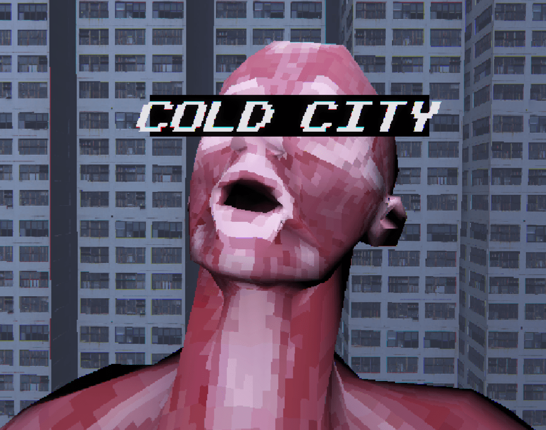 COLD CITY (video game, psychological horror, first-person, gore ...
