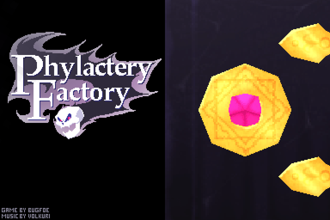 Phylactery Factory (video game, microgame compilation, low poly ...