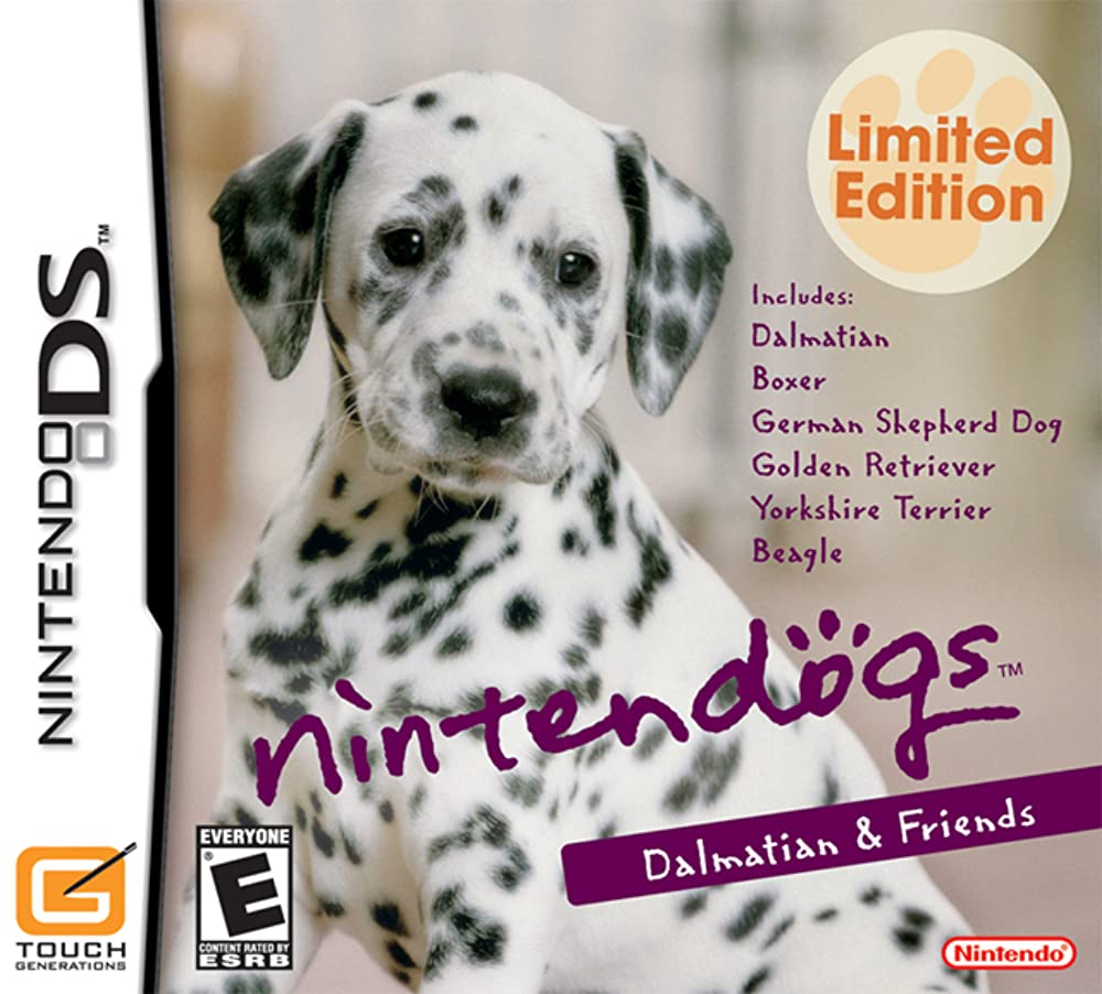 Nintendogs [ニンテンドッグス] (video game, DS, 2006) reviews & ratings ...