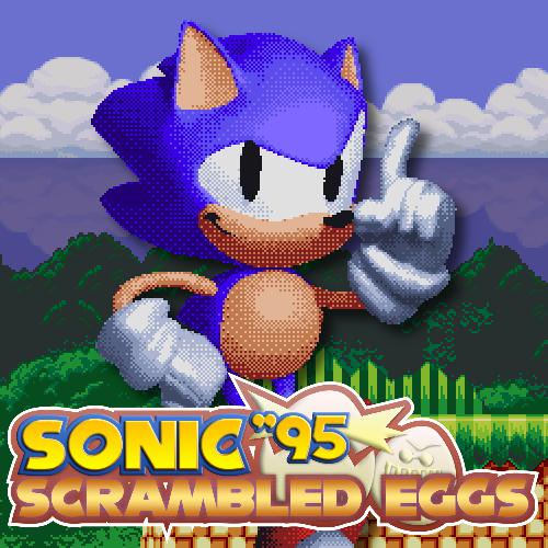 Sonic: Scrambled Eggs (video game, fangame, science fiction, fantasy ...