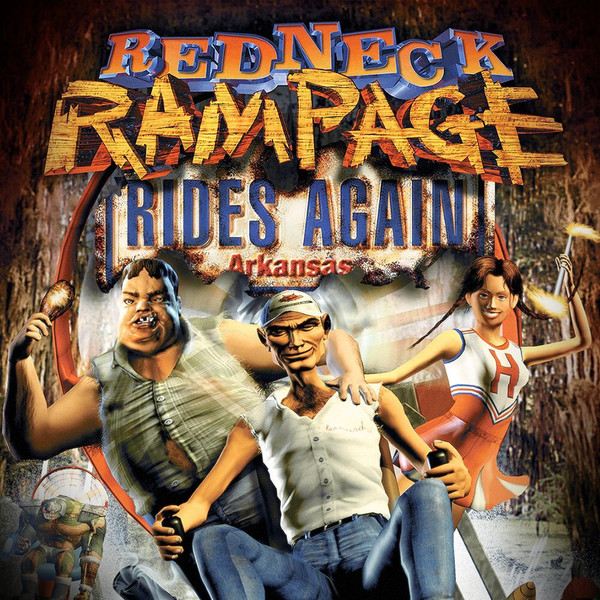 Redneck Rampage Rides Again (video game, science fiction, alien, retro ...