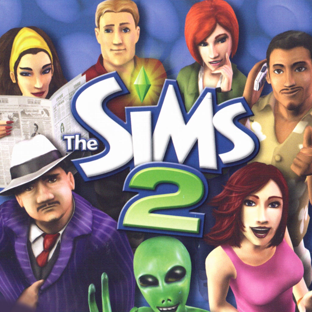 The Sims 2 [DS] (video game, social simulation, business simulation ...